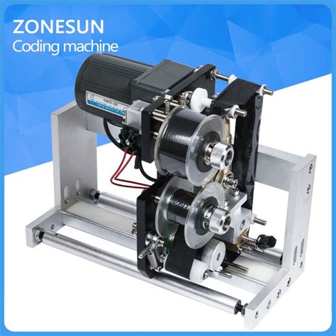 free shipping expiry date ribbon coding label printer hot ribbon coder for lt 50 labeling machine