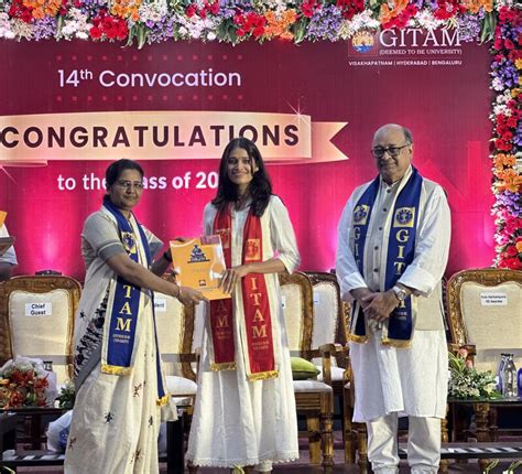 Graduationthrowback Bba Gitam Ruhitha Prasad Chinchalapu
