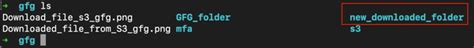 How To Download Folder From AWS S3 CLI UI GeeksforGeeks