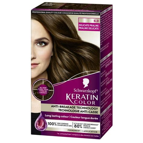 Schwarzkopf Keratin Color Permanent Hair Color Cream 53 Berry Brown
