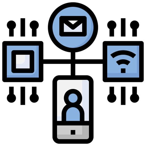 Data Surang Lineal Color Icon