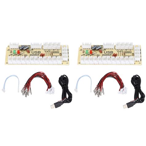 Arcade Game Controller Usb Encoder Zero Delay Usb To Joystick Button