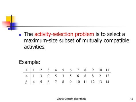 Chapter 16 Greedy Algorithms Ming Te Chi Ppt Download
