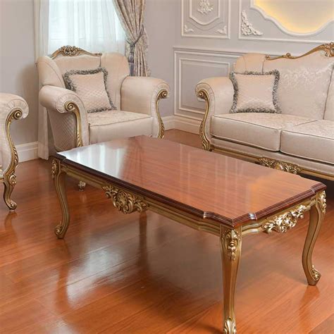 Coffee Table Classic Style At Alonzo Christensen Blog