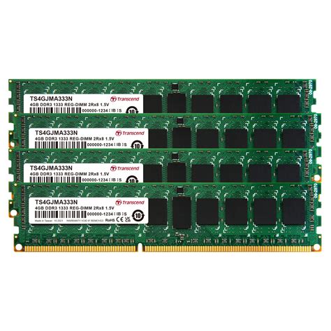 Ddr3 1333 R Dimm Jetmemory Wisdomlink