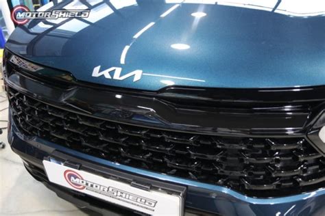 기아 스포티지 3m 유광블랙 크롬딜리트 시공 시공 갤러리 모터쉴드