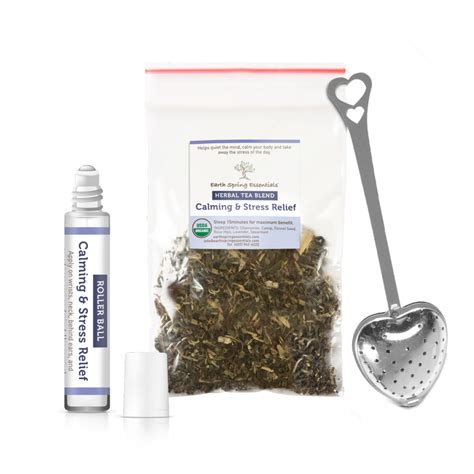 Stress Relief And Calming Kit Earth Spring Essentials