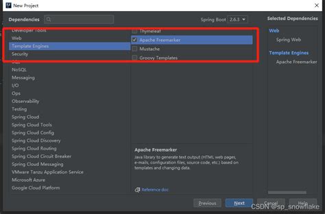 Springboot（二）——整合视图层（freemarker、thymeleaf、springboot 整合 Jsp）spsnowflake的博客 Csdn博客java整合视图层