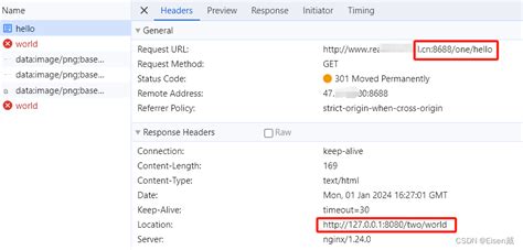Nginx十五 Proxypass和proxyredirect指令的组合测试apache的redirect配合nginx的