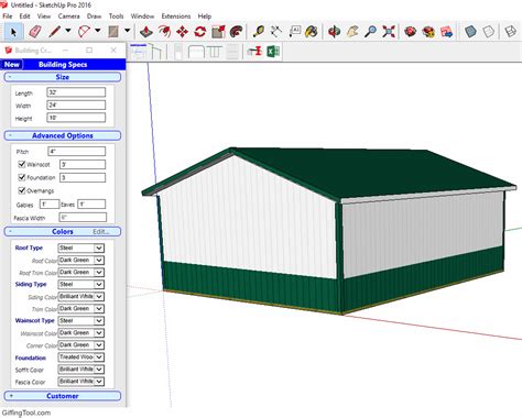 Click Window D New Plugin Extensions SketchUp Community