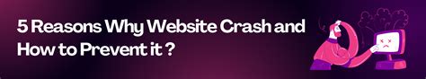 5 Reasons Why Website Crash And How To Prevent It In 2023