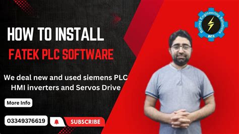 How To Install Fatek Plc Software Fatek Plc Programming Fatek Plc