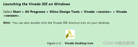 学习使用vivado和sdk进行xilinx zynq fpga开发 （十）vivado ide的打开和界面 2023 10 25