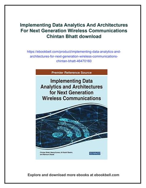 Implementing Data Analytics And Architectures For Next Generation