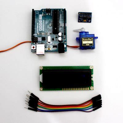 How To Use GY Module With Arduino And Make A Digital Compass