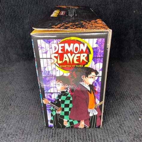 Demon Slayer Kimetsu No Yaiba Complete Manga Box Set S