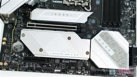 MSI MPG B M EDGE TI WIFI 主機板開箱評測 feat Intel Core i UNIKO s Hardware