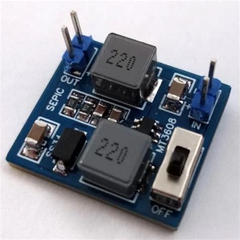 Sepic Converter Based On Mt3608 Is Open Source