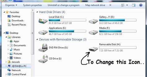How To Change USB Drive S Default Icon