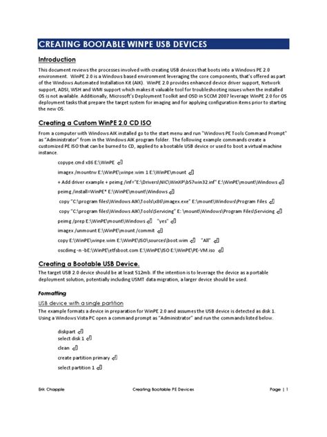 PDF Creating Bootable WinPE USB Devices DOKUMEN TIPS