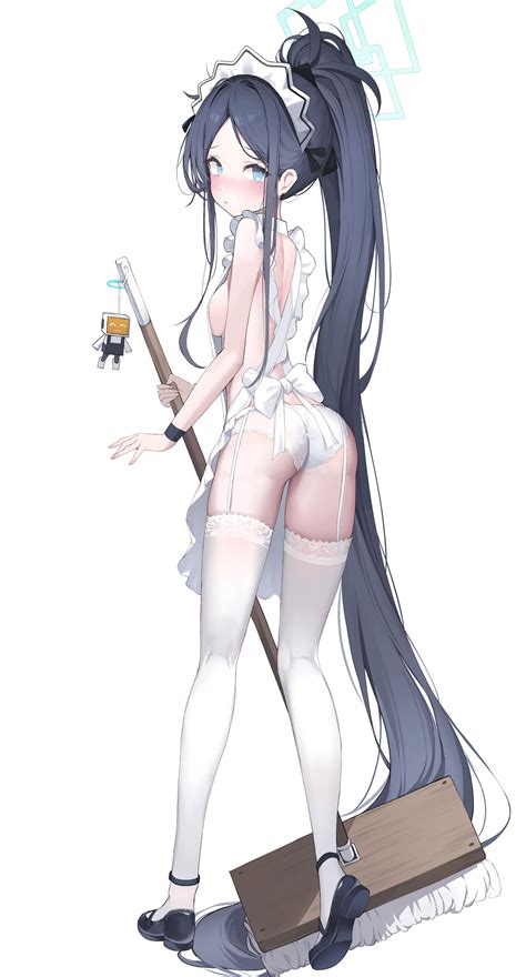 Ahr Tato Aris Blue Archive Aris Maid Blue Archive Kei Robot Blue Archive Blue