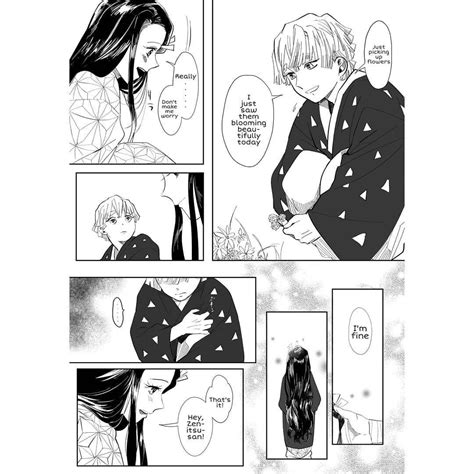 Kimetsu No Yaiba Comics Doujinshi S Pt Iv English Nezuko X Zenitsu Cheer Up