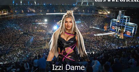 S Wwe Oficial Izzi Dame Nxt