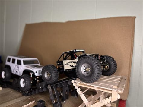 Scx24 Injora Buggy Kit Build R Crawling