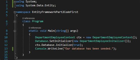 Exploring Entity Framework Part 2 The Code First Approach Tech Talk With Whit