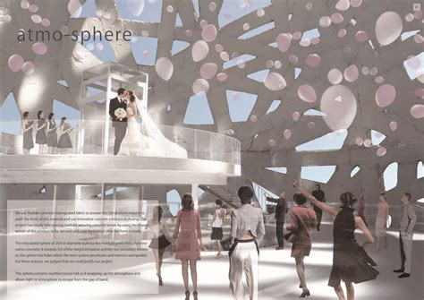 Architecture Project Reticulated Concrete Sphere Integrating Architecture Project Reticulated Concrete Sphere Integrating