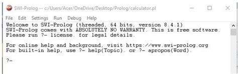 GitHub Joynamahen Prolog Based Calculator