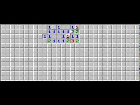 Minesweeper Tips Tricks And Secrets Starting With The 1 1 Youtube