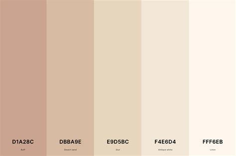 Best 13 25 Best Beige Color Palettes With Names And Hex Codes Artofit