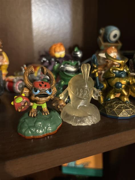 Custom Chompy Figure R Skylanders