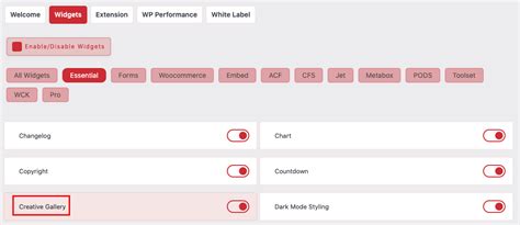 Creative Gallery Widget Tutorial Essential Classy Addons For Elementor