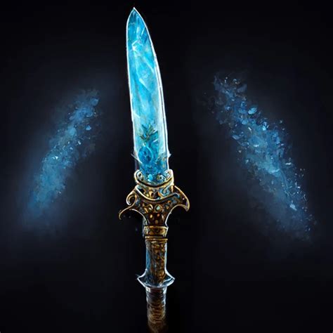 Medieval Dagger 05 Ice 3d Model By Gsommer 46 Off