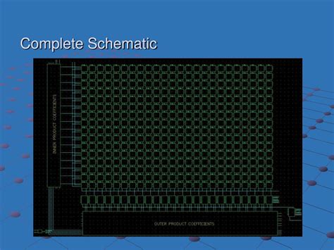 PPT An Analog Wavelet Transform CMOS Imager Chip PowerPoint Presentation ID