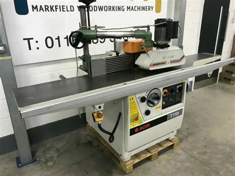 SCM T I Tilting Spindle Moulder With Power Feed MWM