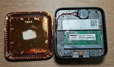 Nipogi E1 N150 Mini Pc Review Intel Twin Lake N150 15w Tdp