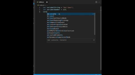 3 Cara Membuat Variabel Di Javascript Youtube