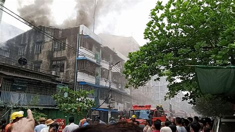 တာမွေမြို့နယ်တွင် မီးလောင်မှုဖြစ်ပွား Myanmarnationalpost