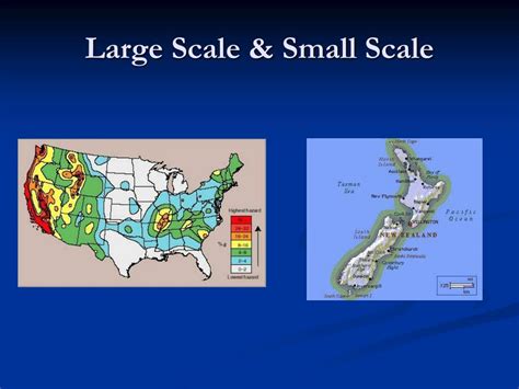 Ppt Map Scale And Generalization Concepts Powerpoint Presentation