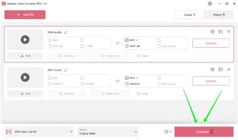 How To Convert Different Music Files To MP Icecream Apps