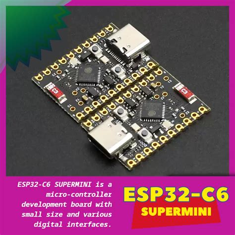 Jual Nologo Esp32 C6 Supermini Esp32 Development Board Microcontroller