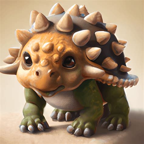 Cute Ankylosaurus