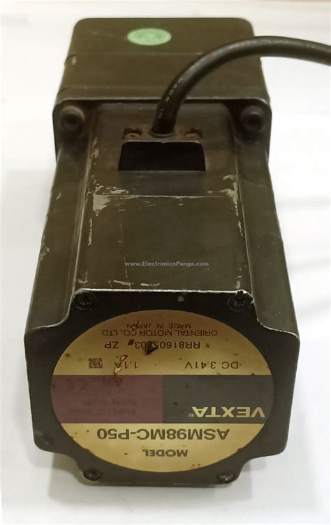 ORIENTAL MOTOR Vexta ASM MC P V DC A Closed Loop Stepping Motor STM Star