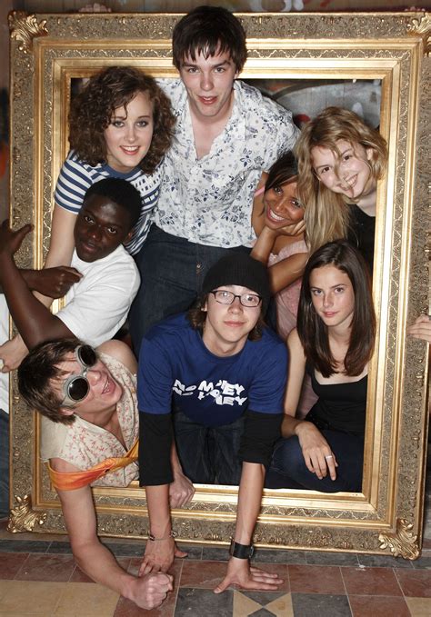 Skins Poster Design With Uk Characters Skins Generation 1 Cassie