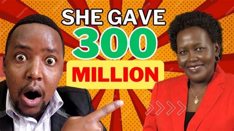 Daniel Mutuku On Linkedin She Gave 300 Million And Got 😱 Watch This 👉 Buffly4avoh46