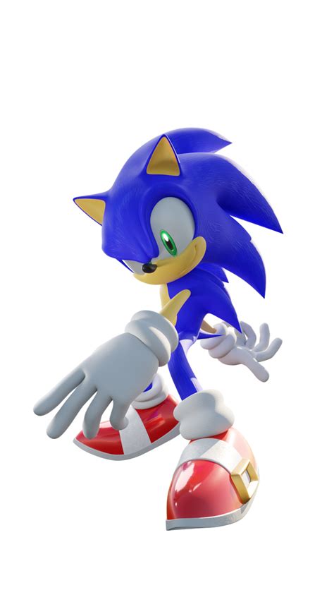 Sonic Adventure Promotional Art Render By Lionfac3cat On Deviantart