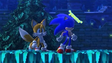 Sonic And Tails Caught Sleeping Outside Youtube